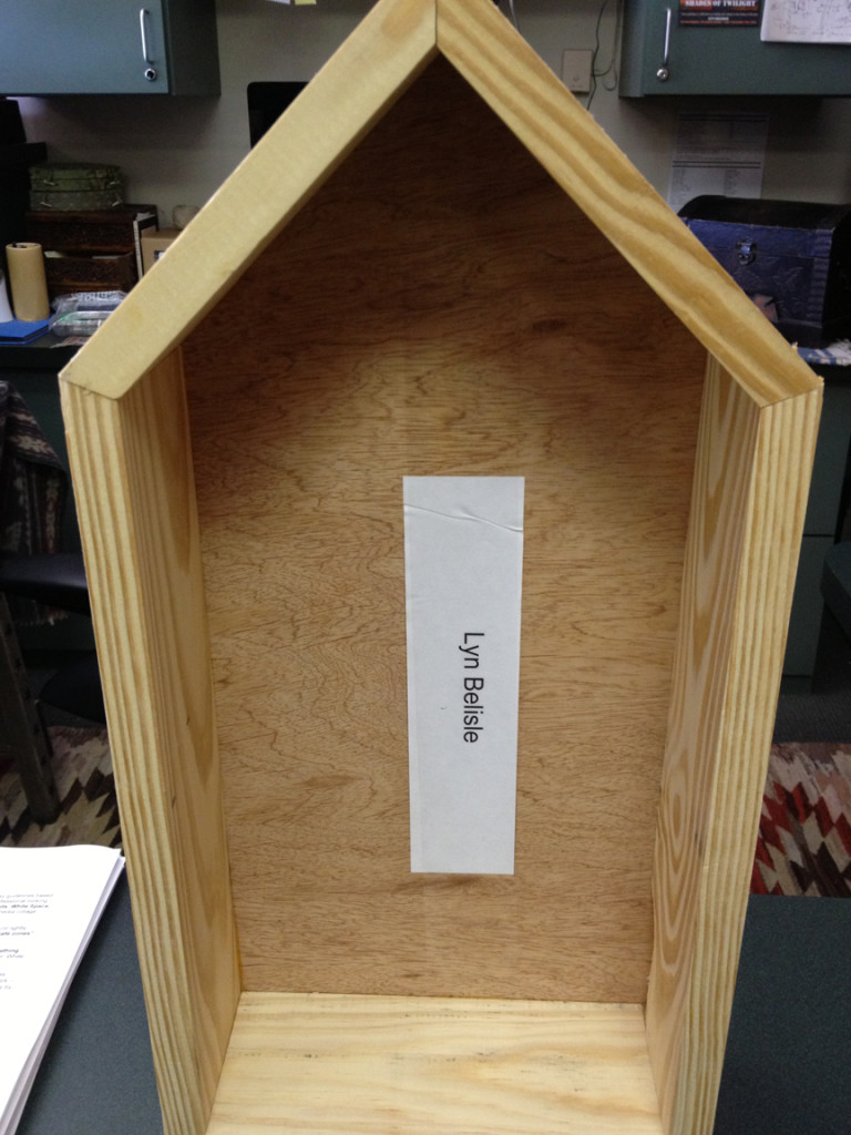 The empty altar | SHARDS: fragments and reflections