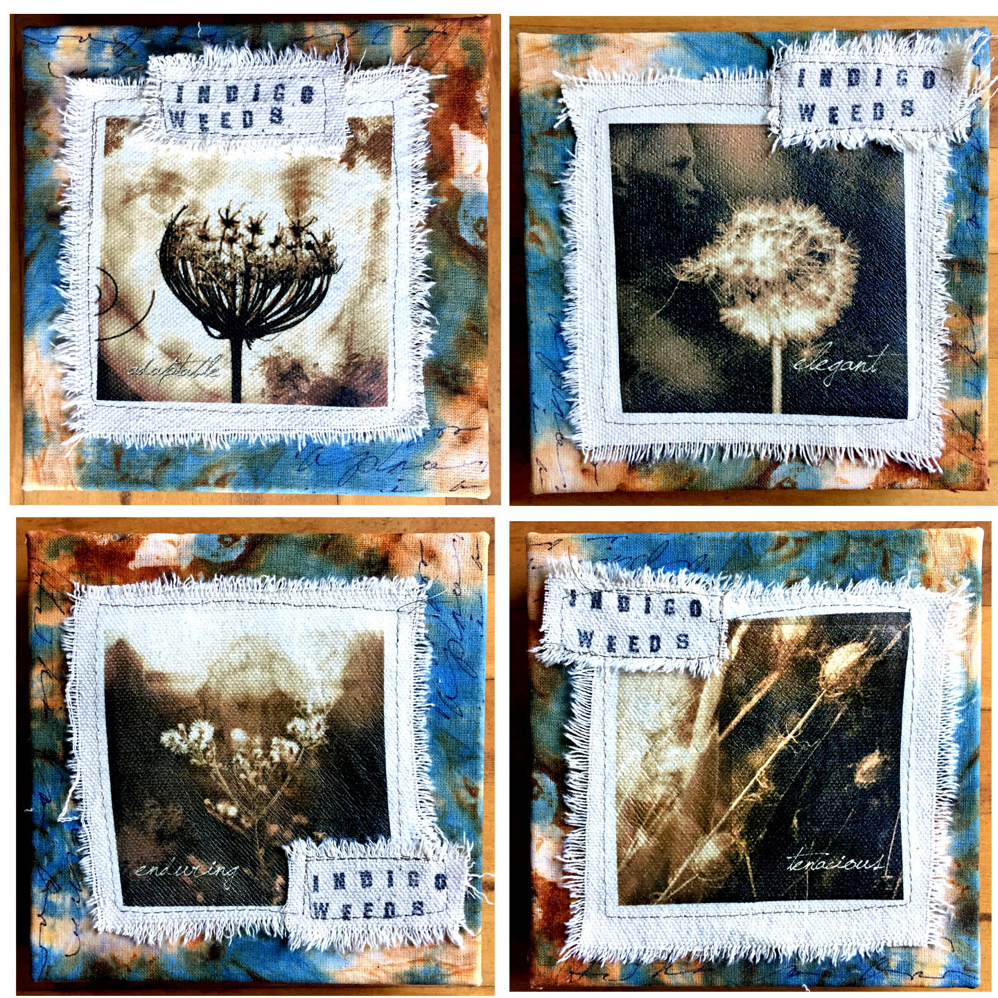 Ancient indigo, heroic weeds, and instant rust | SHARDS: fragments and ...