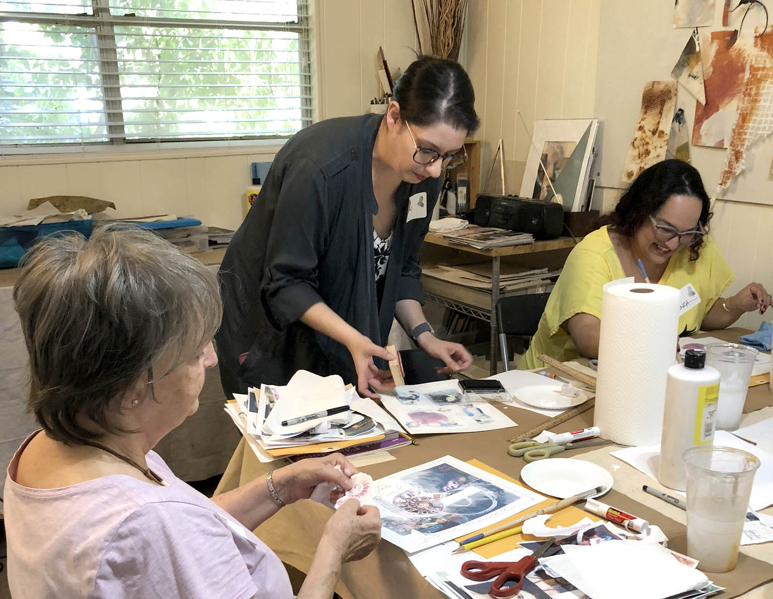 Want to explore encaustic portraits? Use your phone to email photos to ...