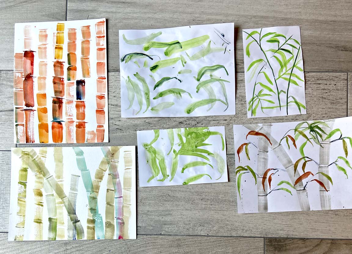 Serenity through bamboo – for you? | SHARDS: fragments and reflections