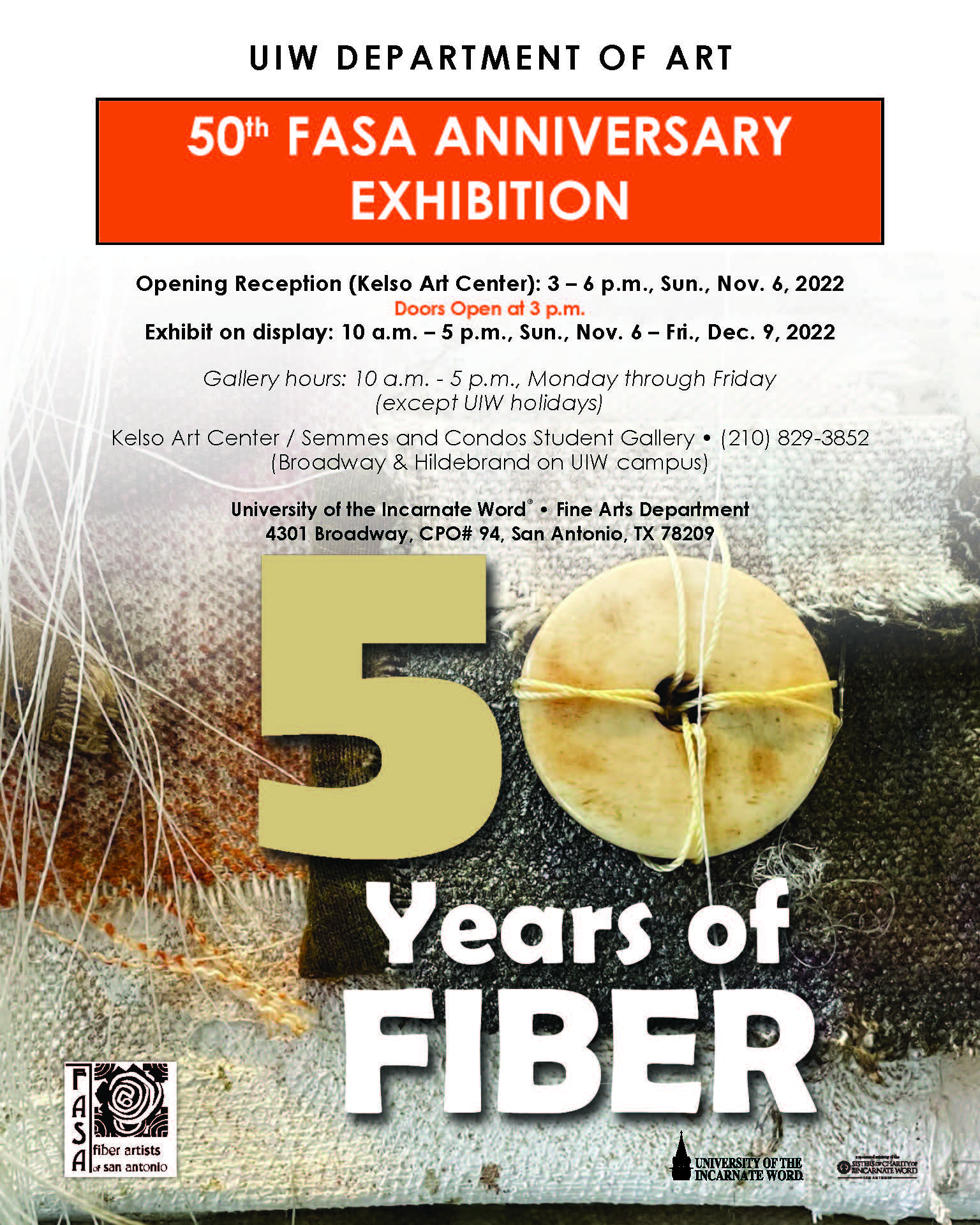Fifty years – a fiber art review of historic and personal milestones ...
